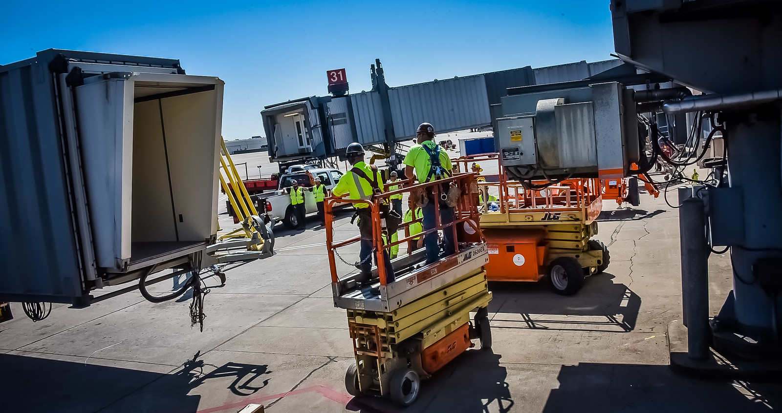 PIT Removes Jet Bridges to Clear Way for Construction | PIT Transformed