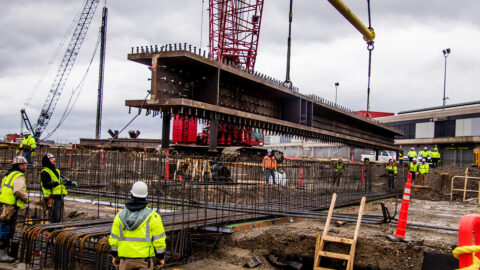 Construction Progress | PIT Transformed